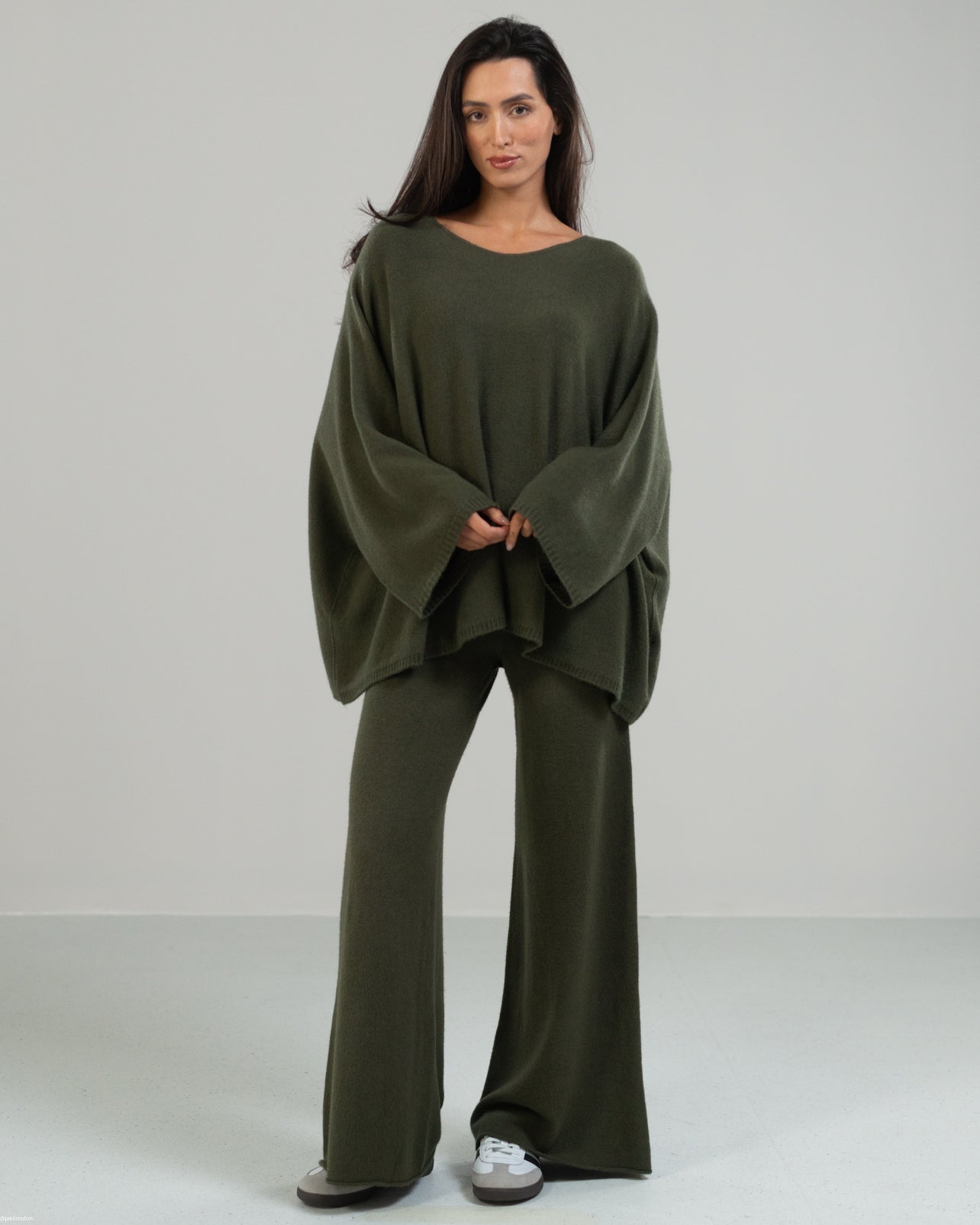 LIMITED RESTOCK | Relaxed Pants | Khaki – JAKI