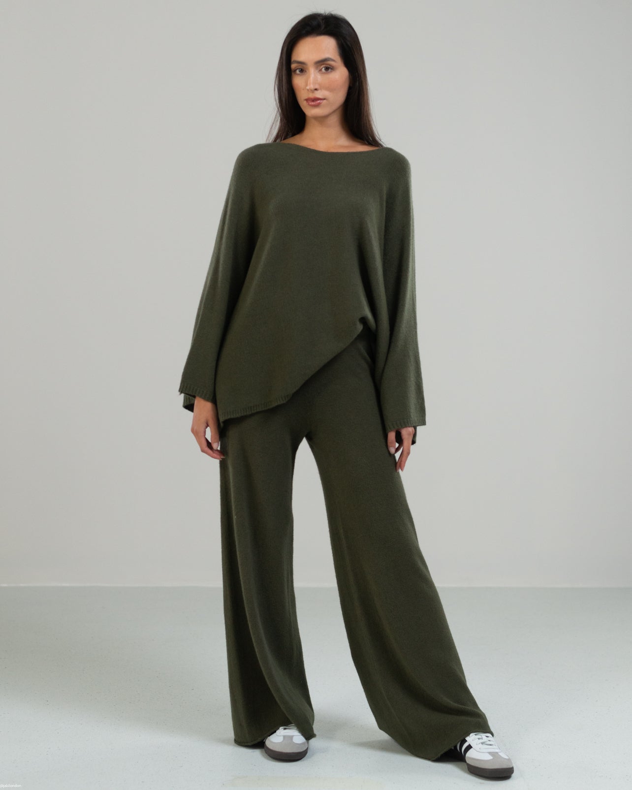 Relaxed Pants | Khaki – JAKI