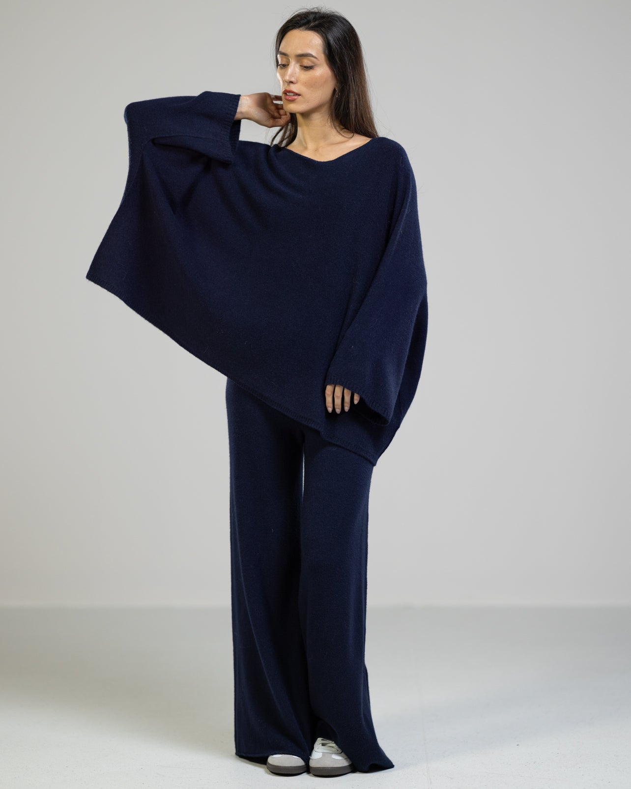 Relaxed Pants | Navy – JAKI